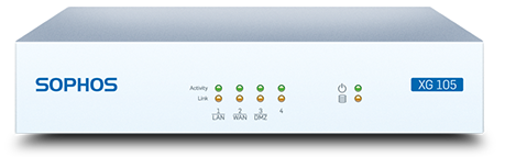 Sophos XG 105 UTM Next-Gen (Next-Generation) 3Gbps Firewall Security Appliance